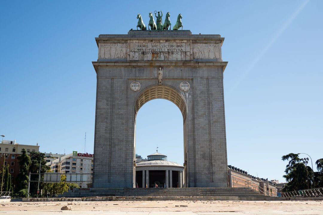 The siege of Madrid: walking the front line - The Making of Madrid