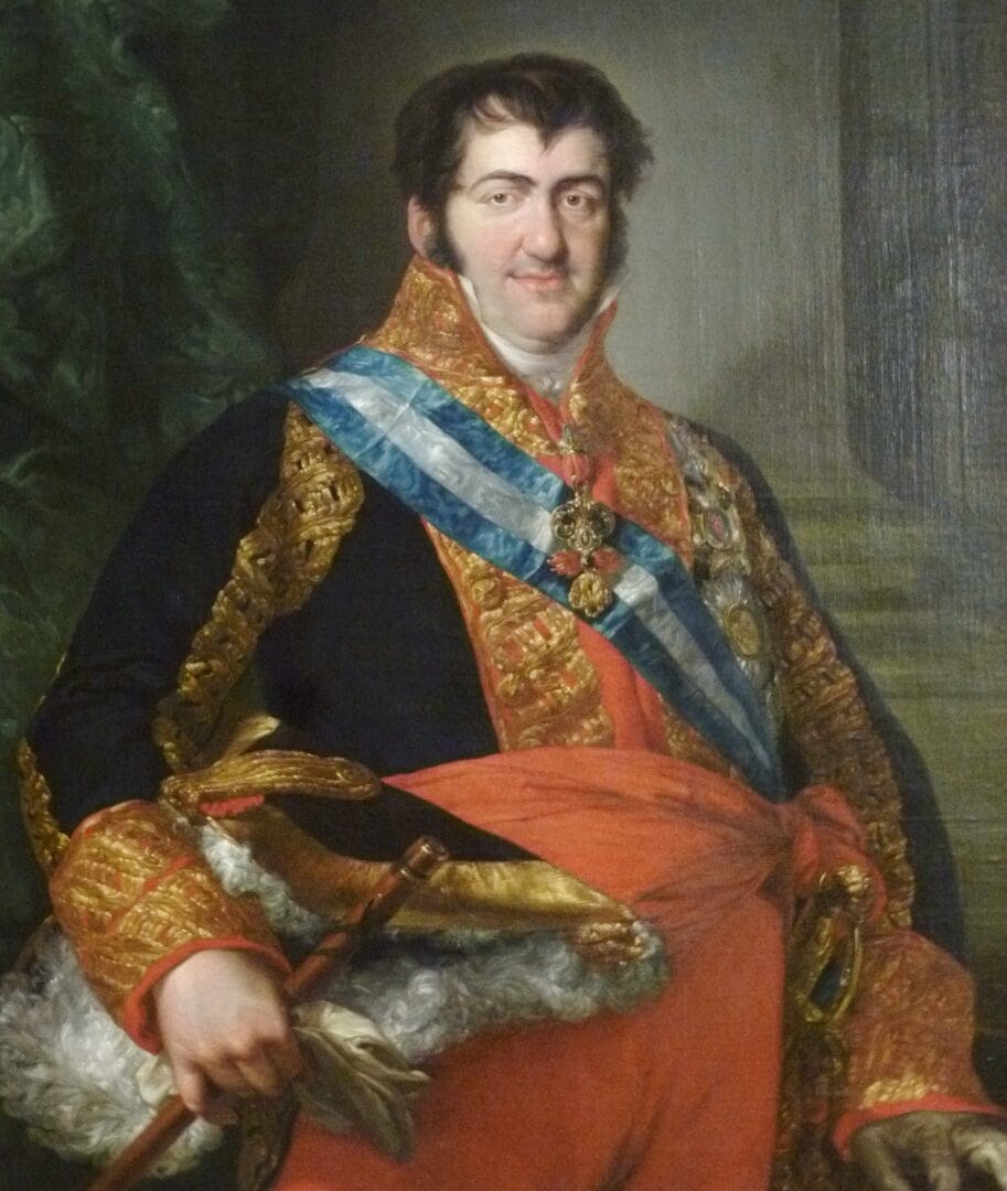 Ferdinand VII: a massive dick - The Making of Madrid