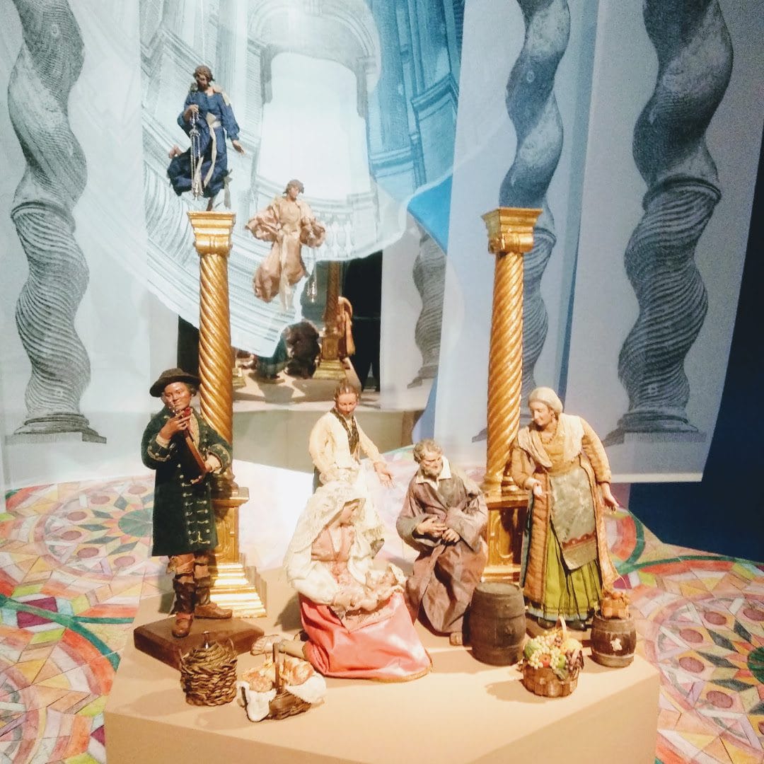 neopolitan figurines - The Making of Madrid
