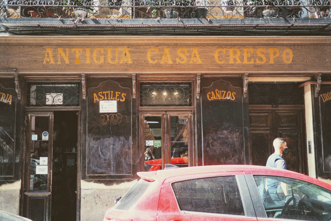 Madrid's Oldest Stores - The Making of Madrid