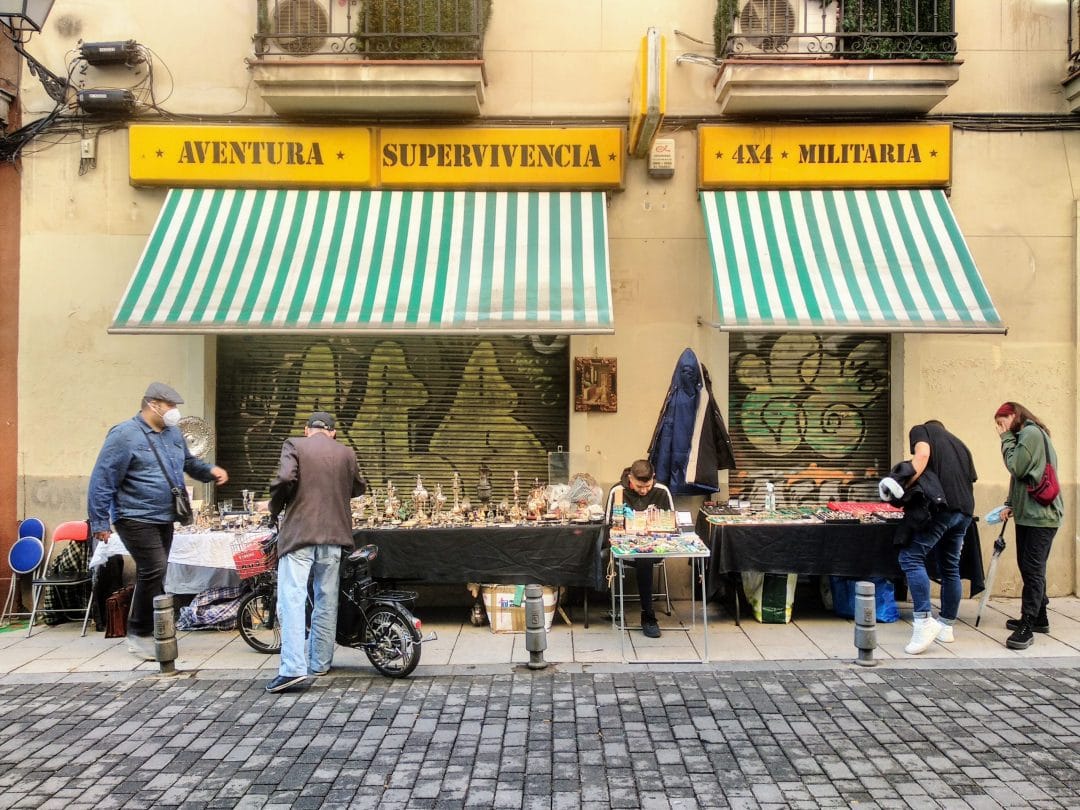 A Brief History of the Rastro - The Making of Madrid