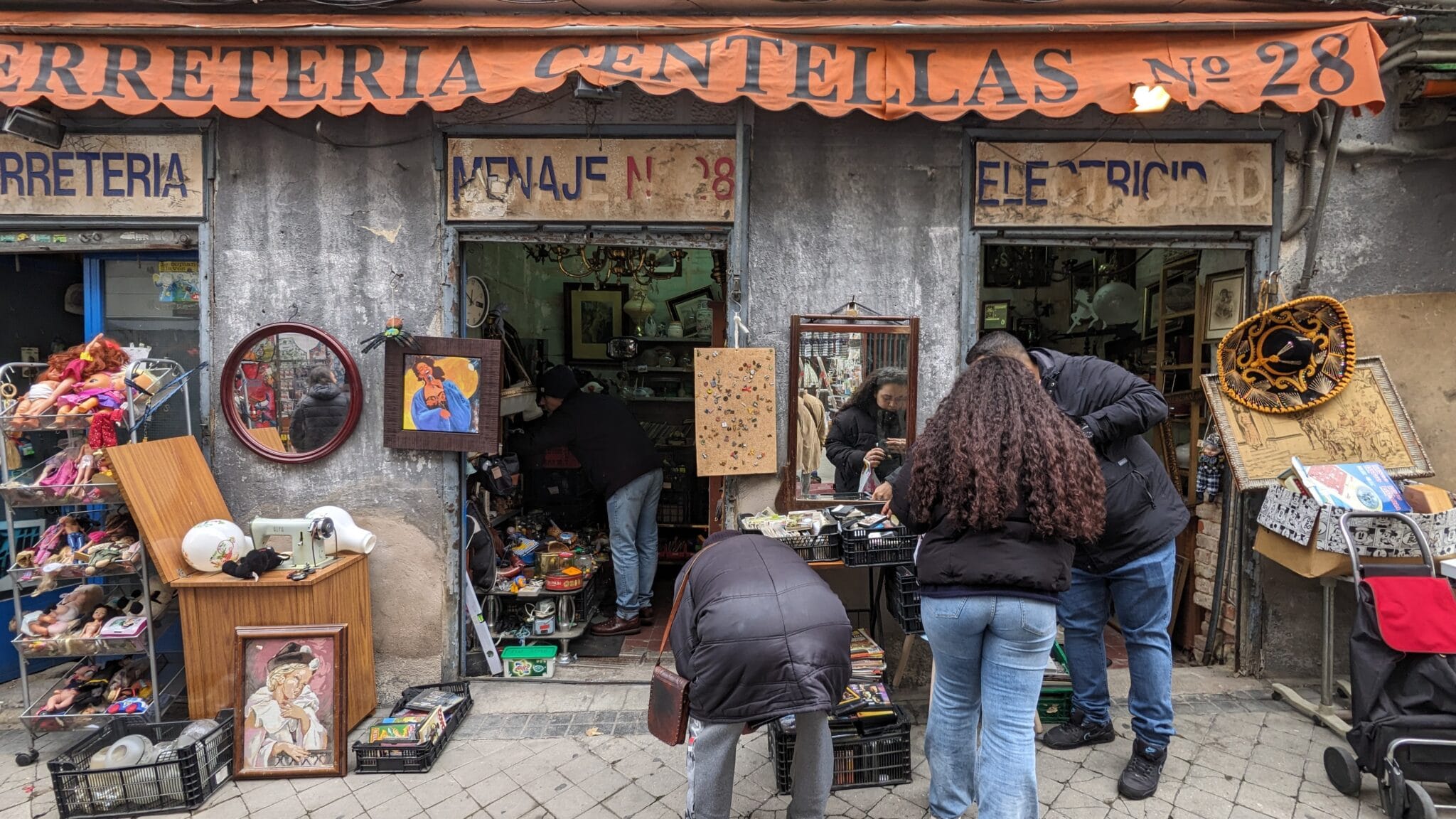 A Guide to El Rastro: Madrid's Legendary Flea Market - The Making of Madrid