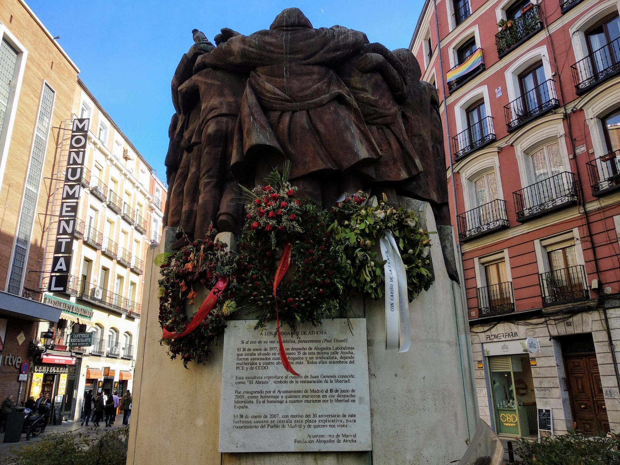 The Atocha Massacre and its Aftermath - The Making of Madrid