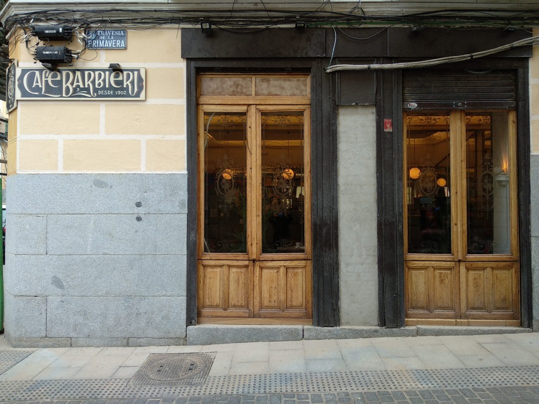 Hidden Gems: Café Barbieri - The Making of Madrid