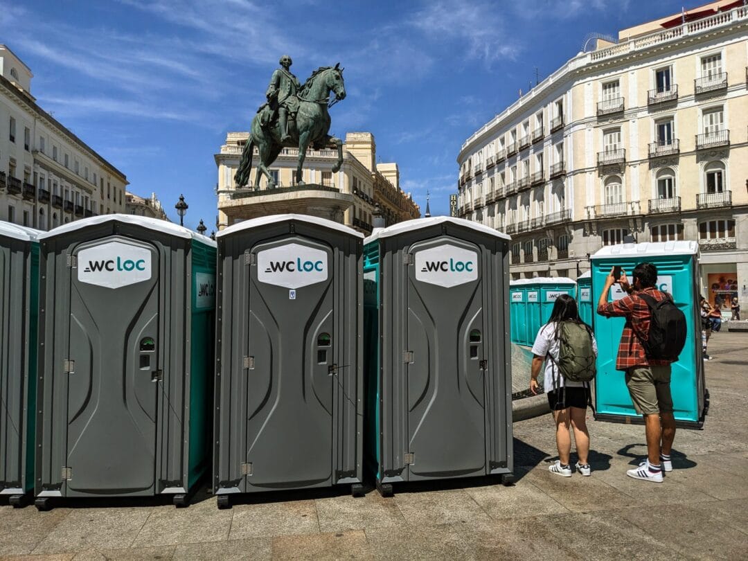 Where to find a bathroom in Madrid - The Making of Madrid
